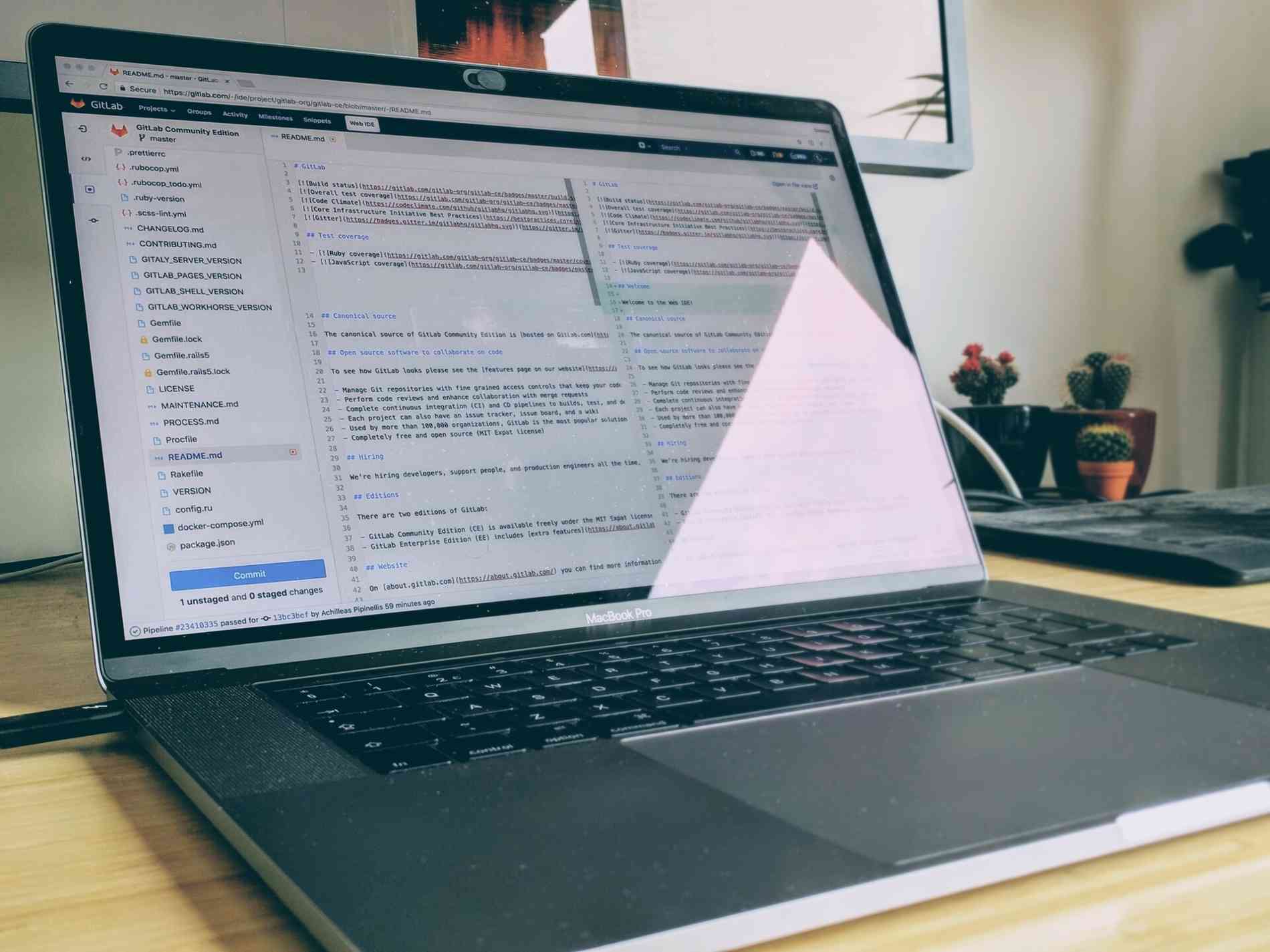 Meet the GitLab Web IDE